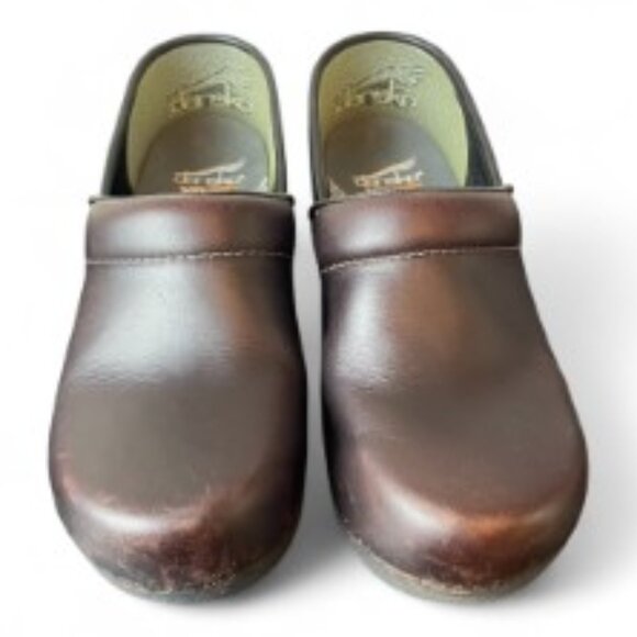 Dansko | Shoes | Dansko Xp 2 Professional Clogs Brown Leather Size 36 ...